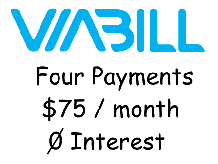 ViaBill logo text for sidebar large uncropped | GORILLA WAND